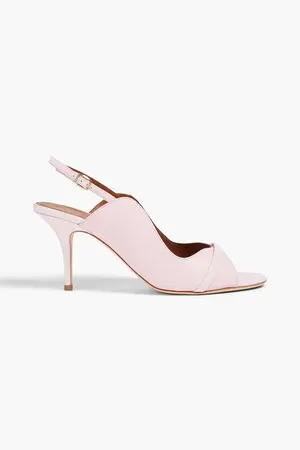 MALONE SOULIERS Jenny Leather Slingback Sandals