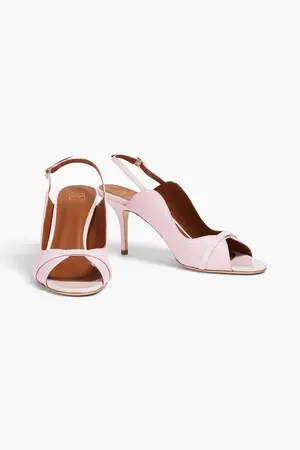 MALONE SOULIERS Jenny Leather Slingback Sandals