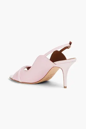 MALONE SOULIERS Jenny Leather Slingback Sandals