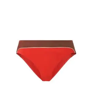 ERES Match Color-block Bikini Briefs - Red
