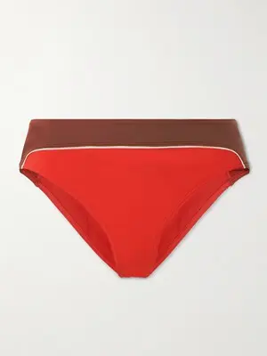 ERES Match Color-block Bikini Briefs