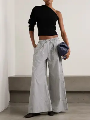 Max Mara Markus One-shoulder Knit Top