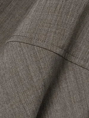 Co Oversized Mélange Twill Shirt