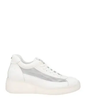RUCOLINE Low-top Sneakers In Calfskin And Polyamide