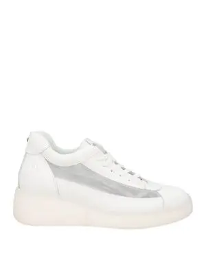 RUCOLINE Low-top Sneakers In Calfskin And Polyamide