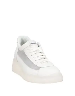 RUCOLINE Low-top Sneakers In Calfskin And Polyamide