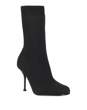 Alexander McQueen Ankle Boots - Black