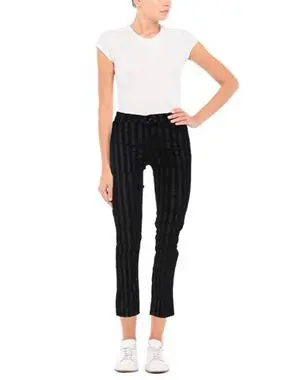 TWINSET Corduroy Striped Tapered Leg Pants
