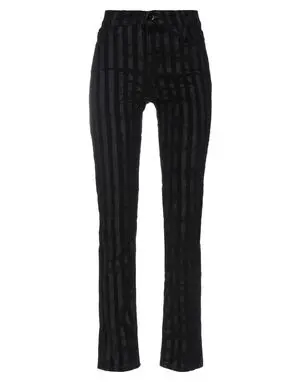 TWINSET Corduroy Striped Tapered Leg Pants