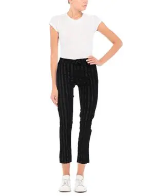 TWINSET Corduroy Striped Tapered Leg Pants