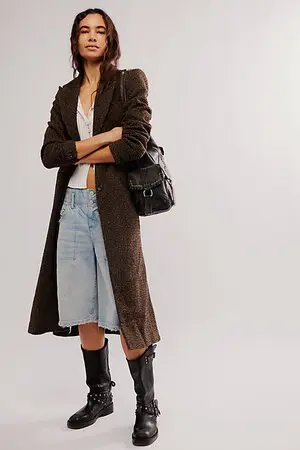 Free People Button Detailed Coats For Women