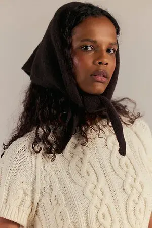 Free People Essential Triangle Scarf Java