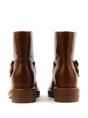 Chloé Coddington Biker Boots - Brown