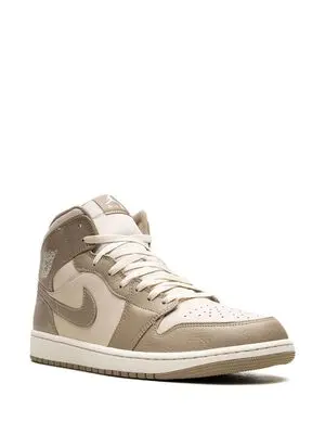 JORDAN Air 1 Mid Legend Sneakers - Neutrals