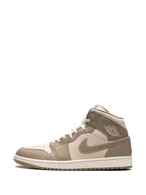 JORDAN Air 1 Mid Legend Sneakers - Neutrals