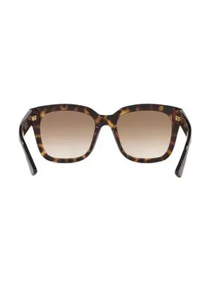 Gucci Square-frame Sunglasses - Green