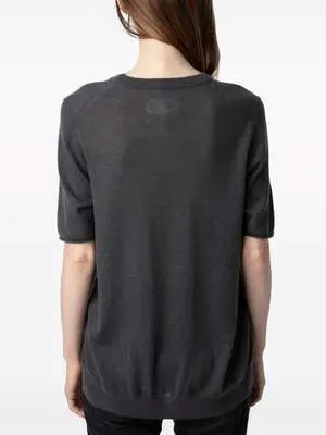 Zadig&Voltaire Ida Cashmere Top