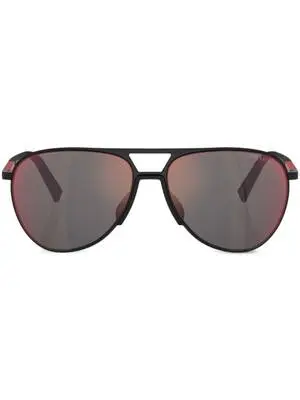 Prada Pilot-frame Sunglasses - Black
