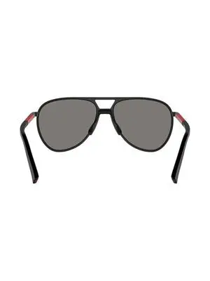 Prada Pilot-frame Sunglasses - Black