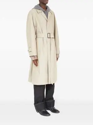 MAISON MARGIELA Layered Trench Coat - Neutrals