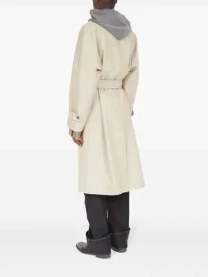 MAISON MARGIELA Layered Trench Coat - Neutrals