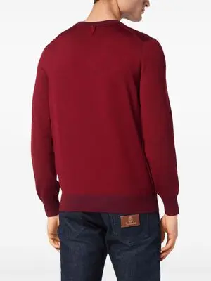 BILLIONAIRE Wool Pullover - Red