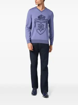 BILLIONAIRE Silk Pullover