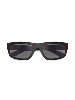 Prada Rectangle-frame Sunglasses