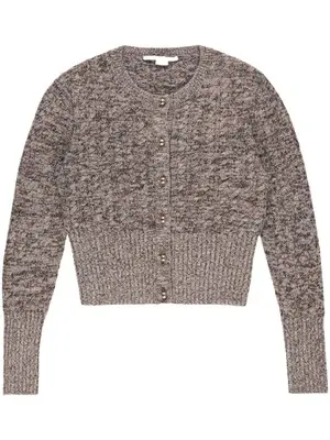 Stella Mccartney Crew Neck Cardigans For Women