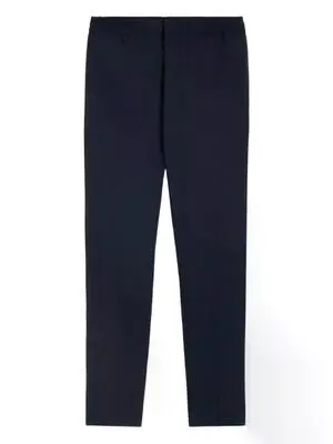 Ami Straight-leg Wool Trousers