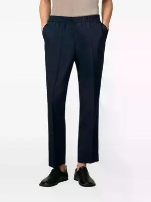 Ami Straight-leg Wool Trousers