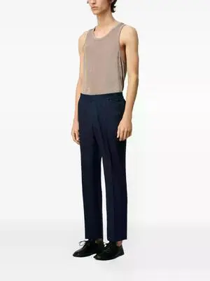 Ami Straight-leg Wool Trousers