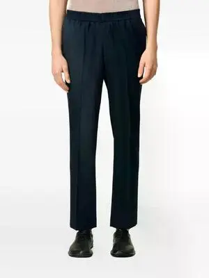Ami Straight-leg Wool Trousers