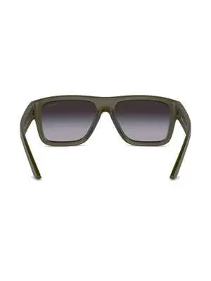 Prada Square-frame Sunglasses