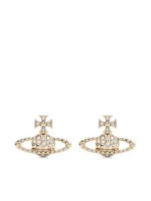 VIVIENNE WESTWOOD Mayfair Bas Relief Earrings - Gold