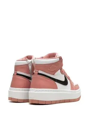 JORDAN Air 1 Elevate High Sneakers - Pink