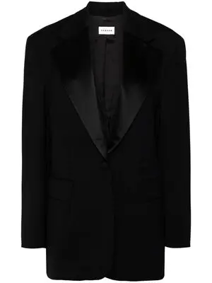 P.a.r.o.s.h Single-breasted Blazer - Black