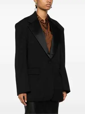 P.a.r.o.s.h Single-breasted Blazer - Black