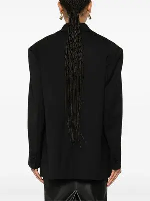 P.a.r.o.s.h Single-breasted Blazer - Black