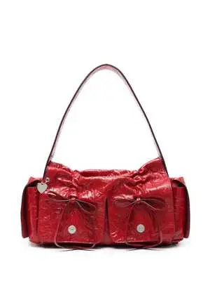 Ruched Bucket Bags