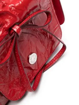 Acne Studios Crinkled Shoulder Bag