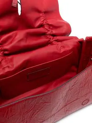 Acne Studios Crinkled Shoulder Bag