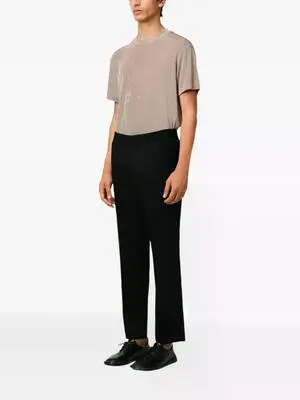 Ami Elasticated-waist Wool Trousers