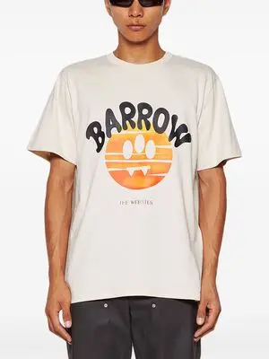 BARROW The Webster T-shirt - White