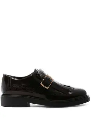 TOD'S Leather Monk Strap Loafers
