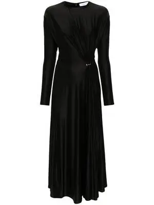 Rabanne Gathered-detail Dress