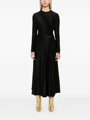 Rabanne Gathered-detail Dress