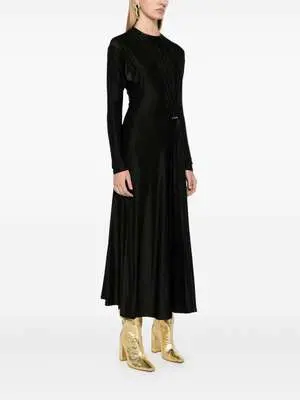 Rabanne Gathered-detail Dress