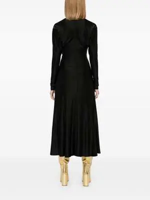 Rabanne Gathered-detail Dress