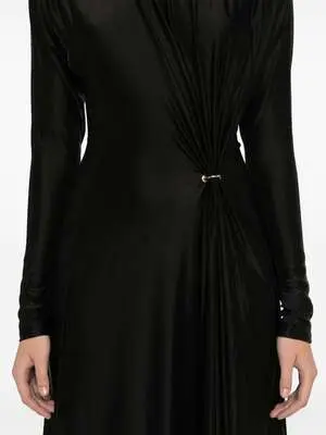 Rabanne Gathered-detail Dress